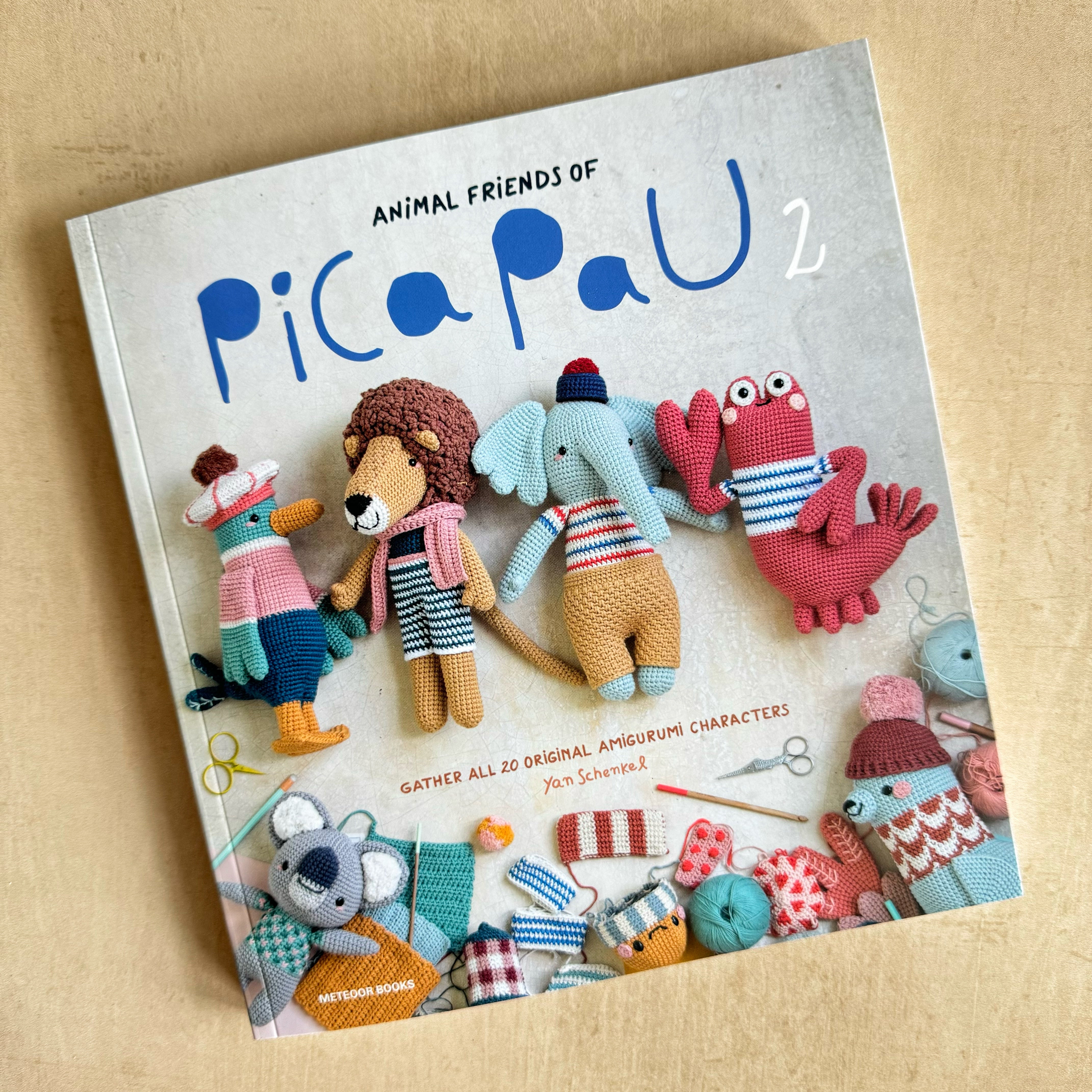 Animal Friends of Pica Pau 2 : Gather All 20 Original Amigurumi Charac ...